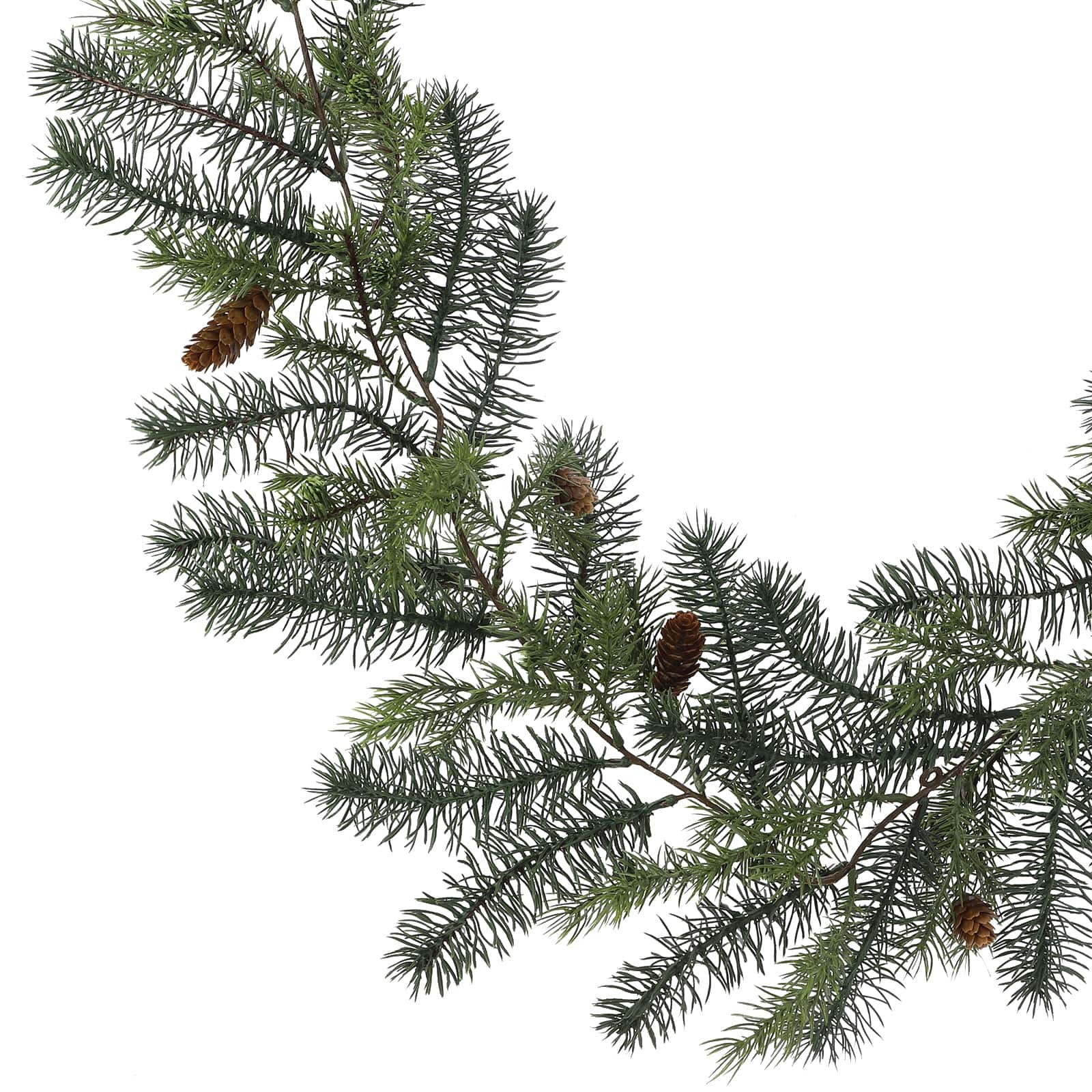 6Ft Angel Pine & Pinecone Garland by Ashland® | Michaels® Die besten ...