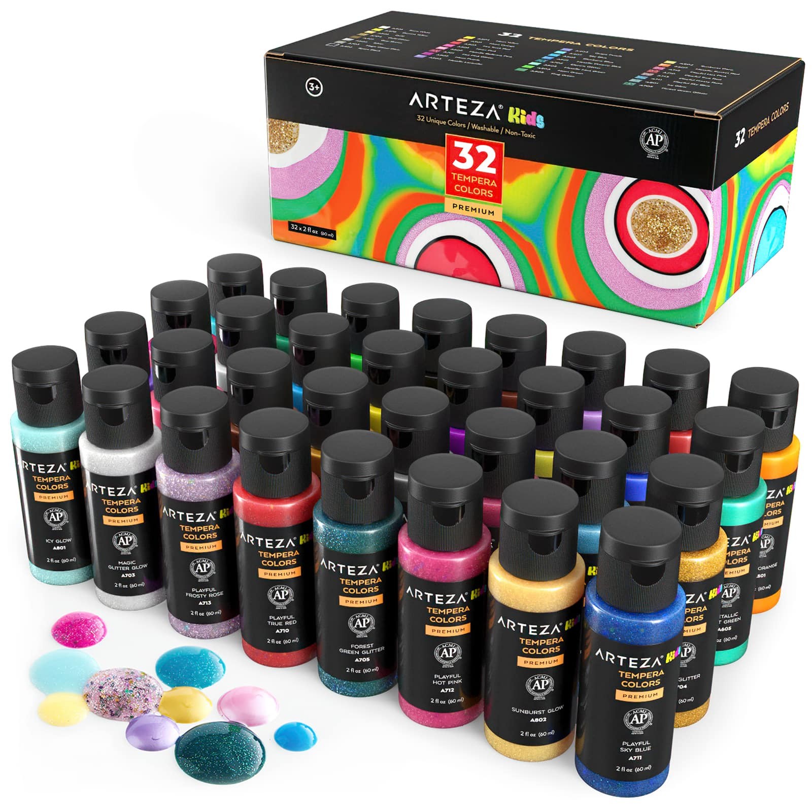Arteza® 32 Color Tempera Paint Set | 60 | Michaels® Best Deals and ...
