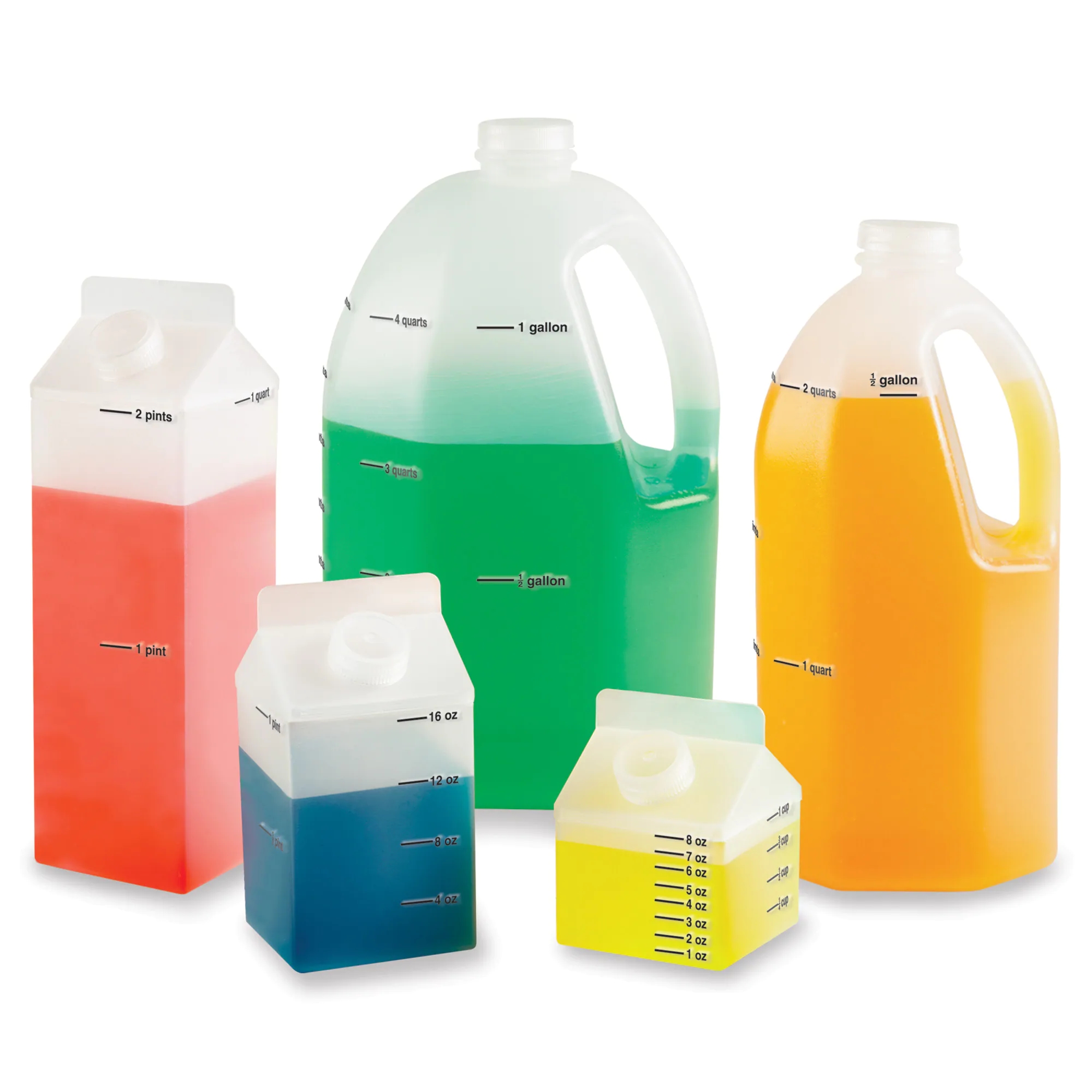 Learning Resources Gallon Measurement Set, 5ct. | Michaels® Best Deals ...