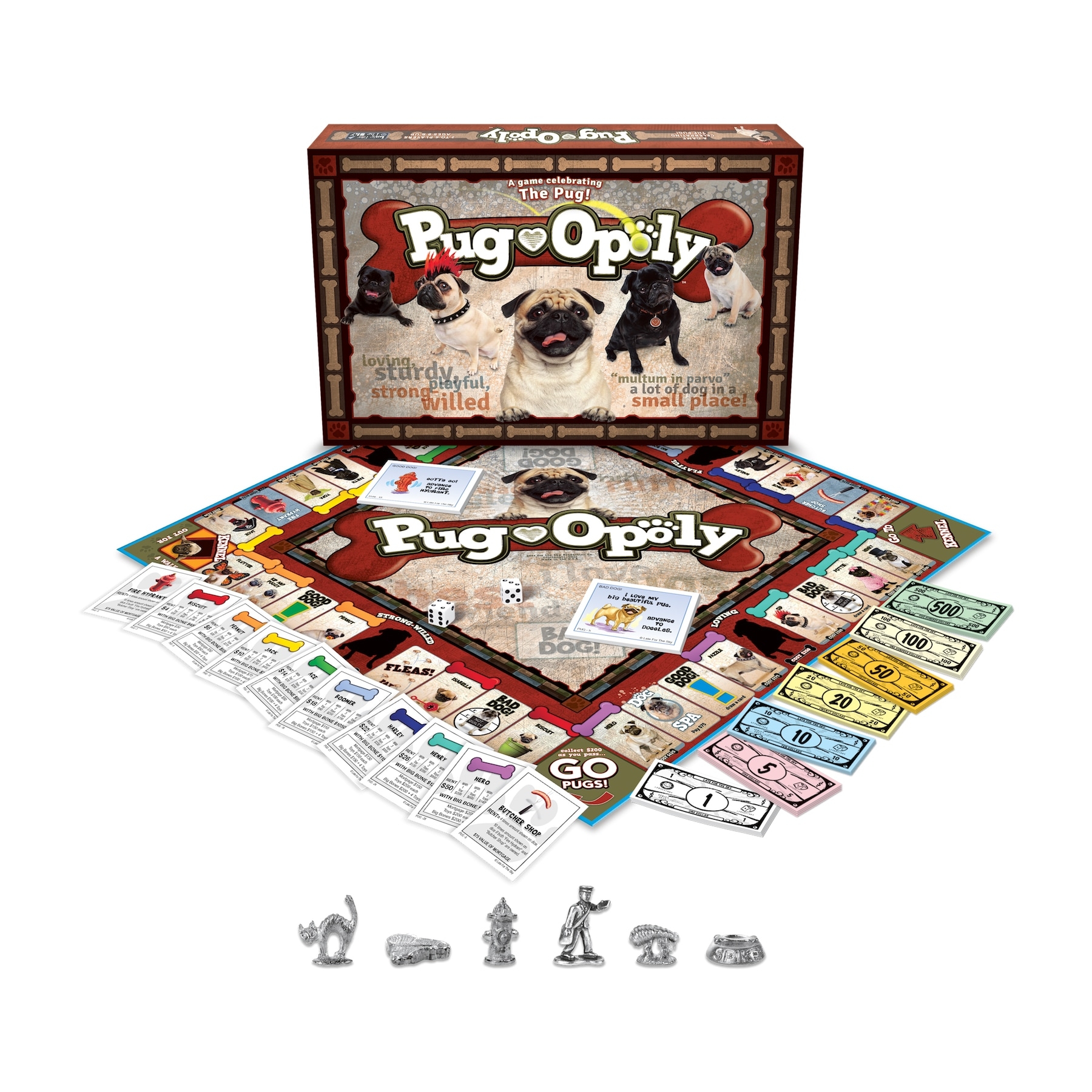 Pug-opoly™ Board Game By Late For The Sky | Michaels® Best Deals and ...
