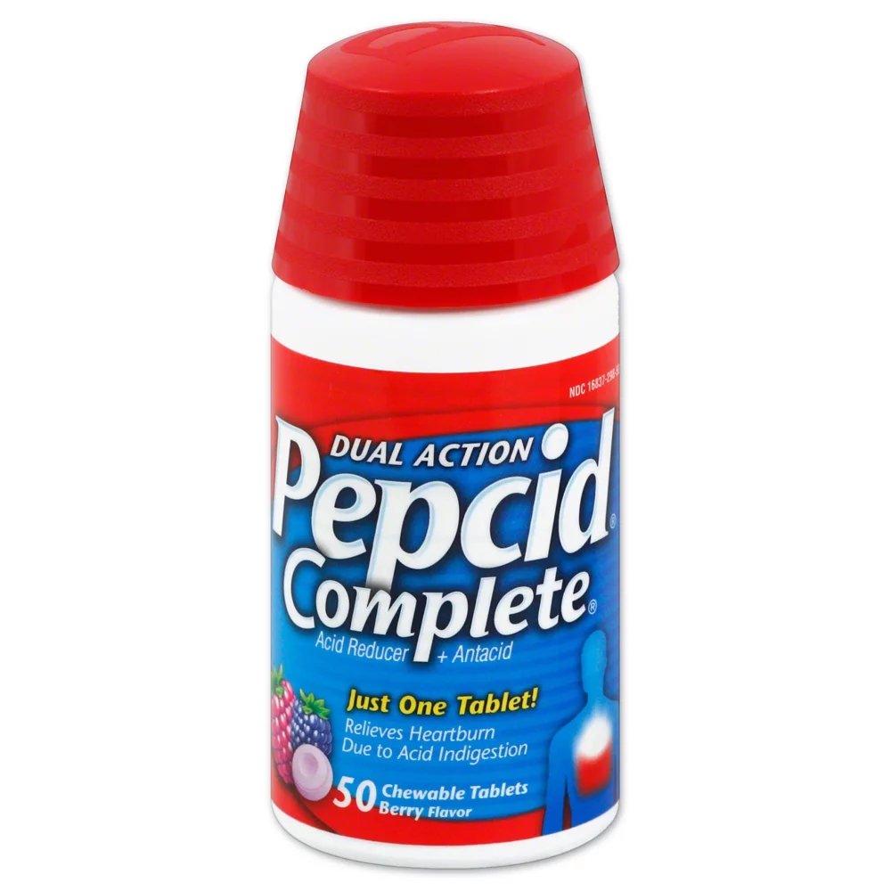 Pepcid® Complete® 50-Count Chewable Tablets in Berry Best Deals and ...