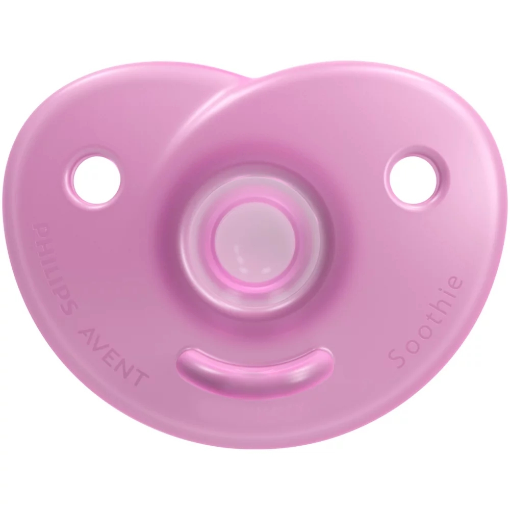 Philips Avent 0-3M 2-Pack Heart Soothie Pacifiers In Pink/purple Best ...