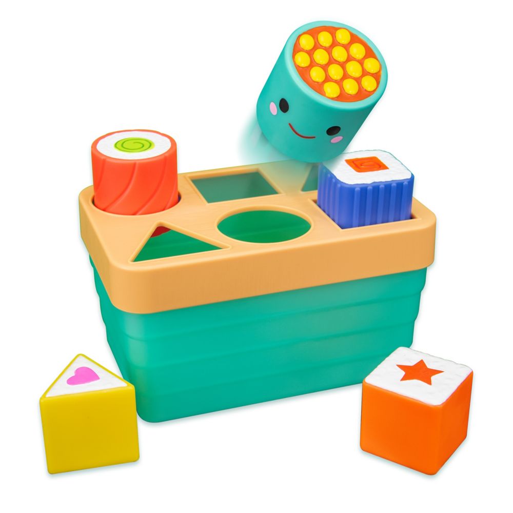 Sassy 6-Piece Sushi Sorter Toy Multi Best Deals and Price History at ...
