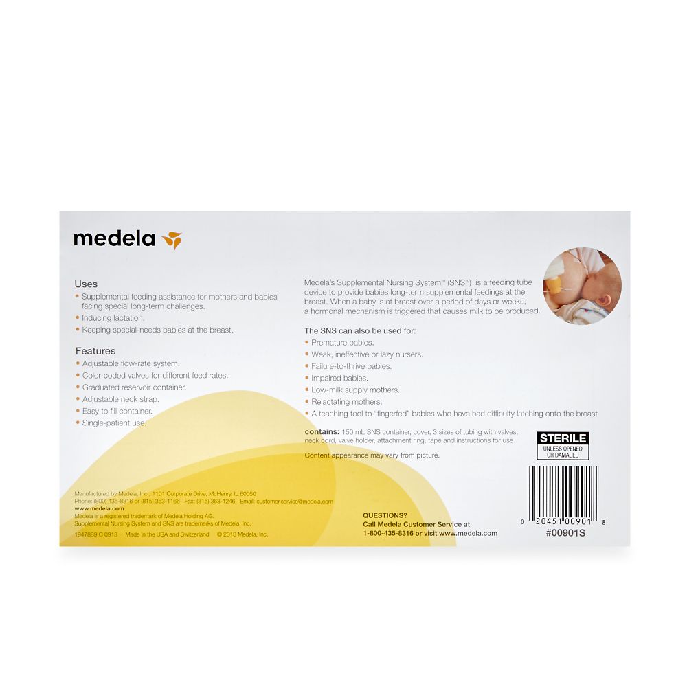 Medela Supplemental Nursing System In Yellow Best Deals and Price ...