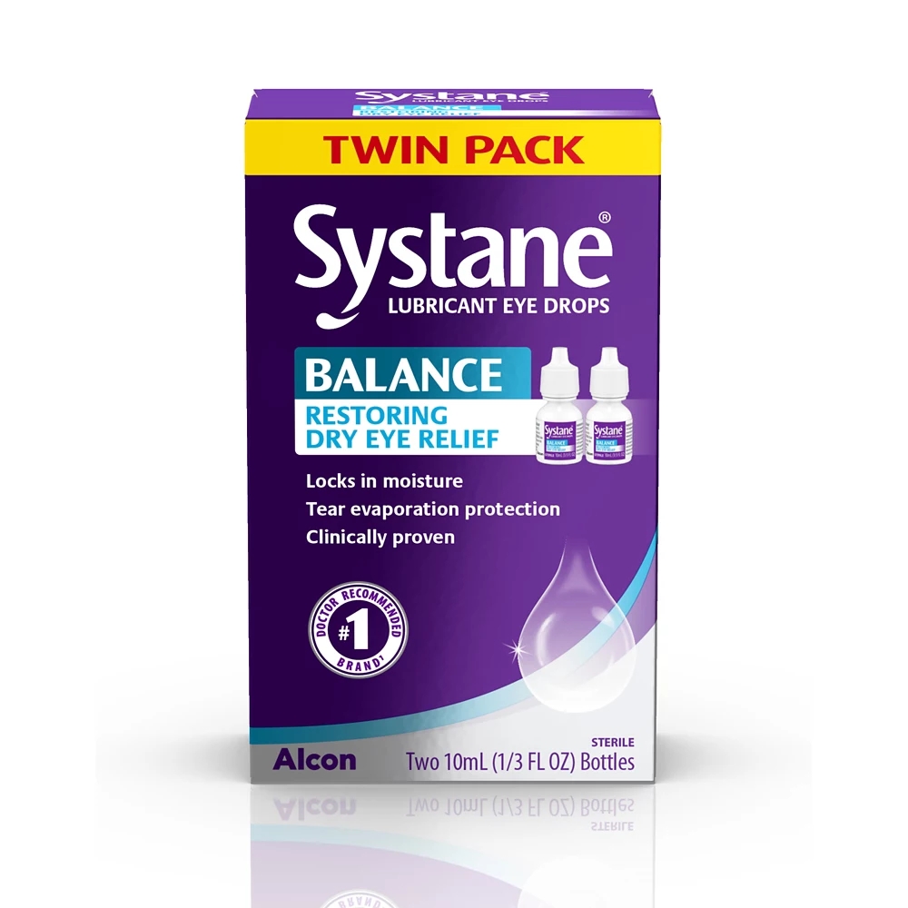 Systane® Balance 2-Count Lubricant Restorative Formula Eye Drops Best ...