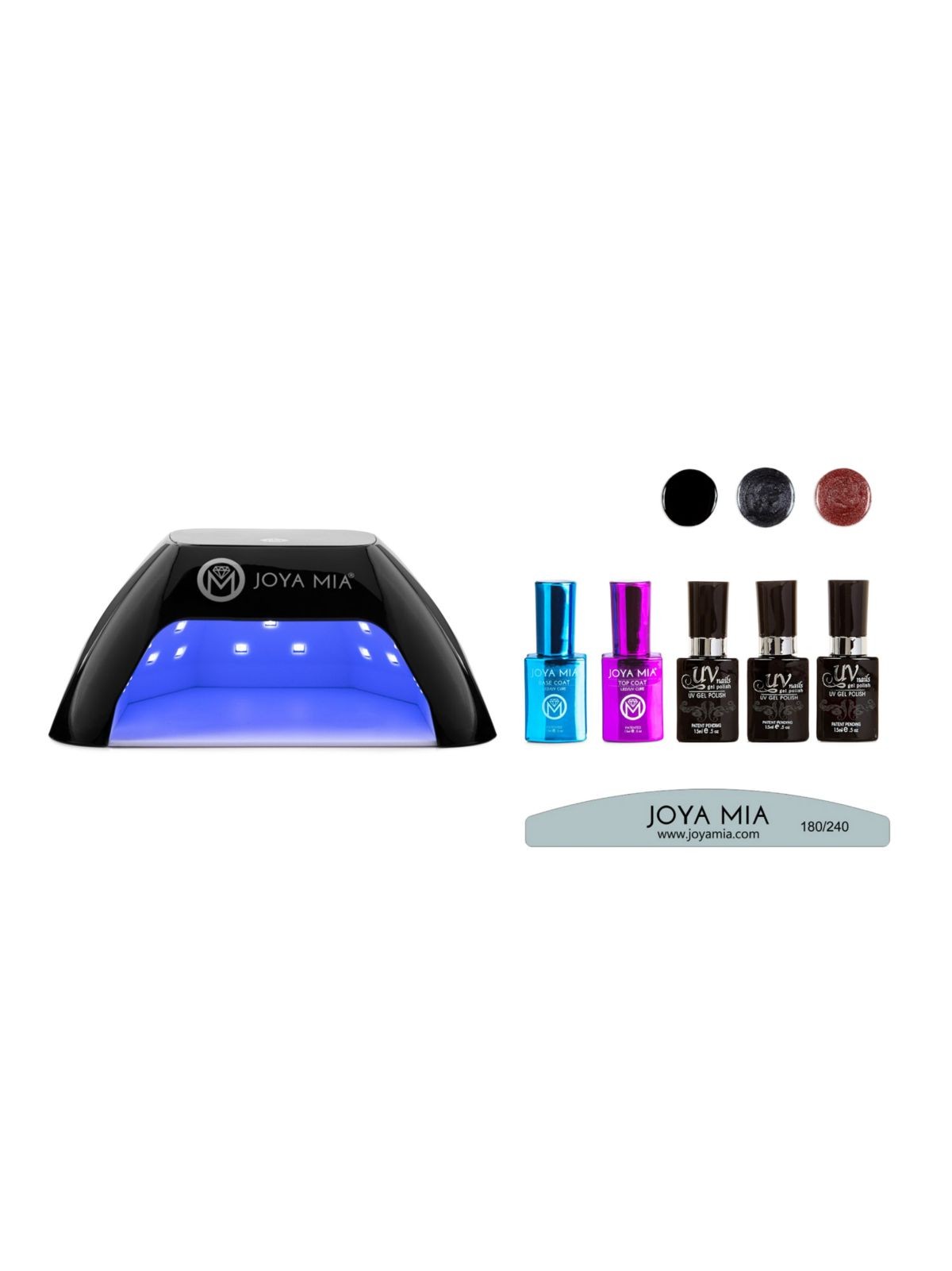 7-Piece Gel Polish & LED Lamp Starter Kit Best Deals and Price History ...