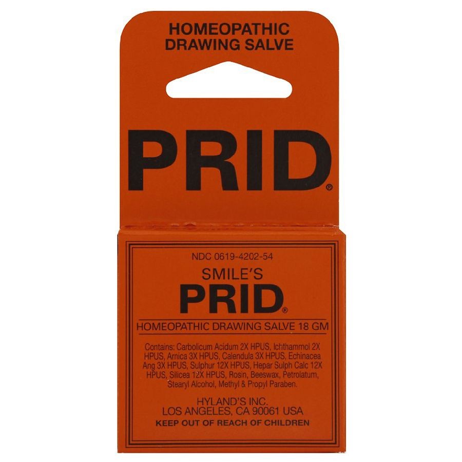 PRID Homeopathic Drawing Salve Best Deals and Price History at ...
