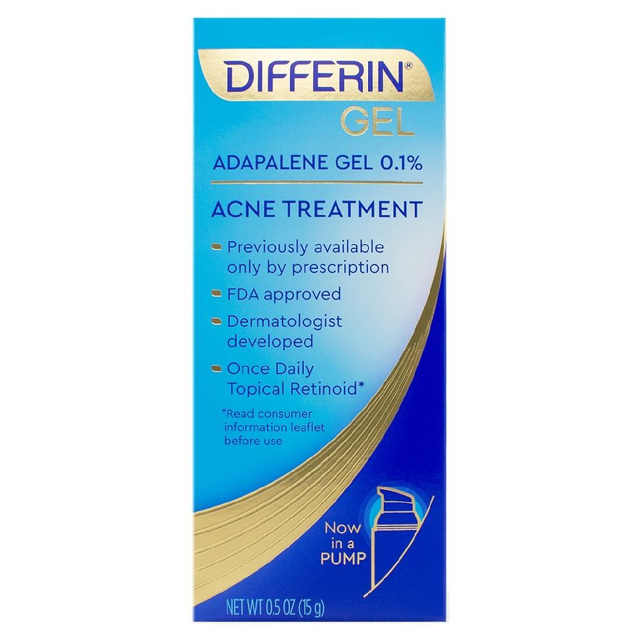 Differin Gel Treatment with Pump - 0.5 oz Best Deals and Price History ...