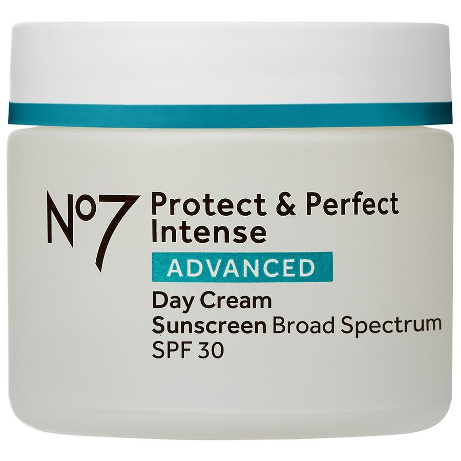 No7 Protect & Perfect Intense Advanced Day Cream with SPF 30, 1.69 oz ...