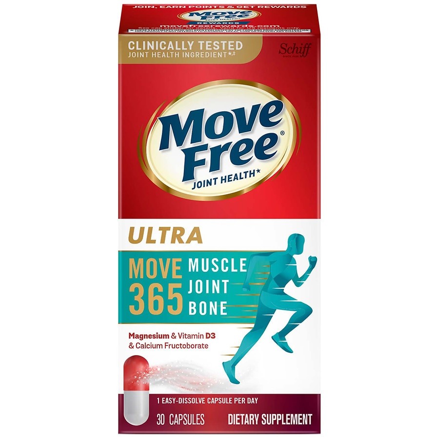 Mejores ofertas e historial de precios de Ultra Move 365 Joint Supplement, Easy Dissolve Capsule ...
