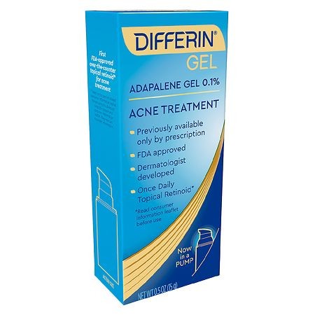 Differin Gel Treatment with Pump - 0.5 oz Best Deals and Price History ...