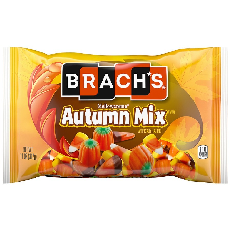 Halloween Autumn Mix Mellowcreme Pumpkin, Candy Corn Classic Candy Corn ...