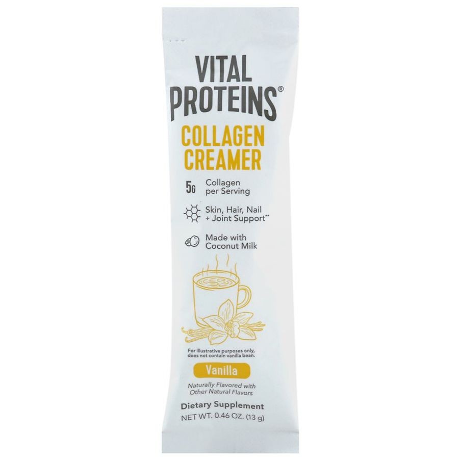 Vital Proteins Collagen Creamer Packet, Vanilla, 0.46 oz Deals and ...