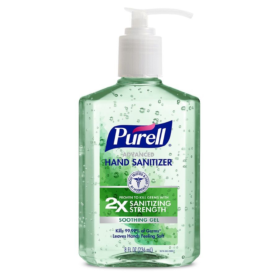 Purell Advanced Hand Sanitizer, Pump - 8.0 fl oz Best Deals and Price ...