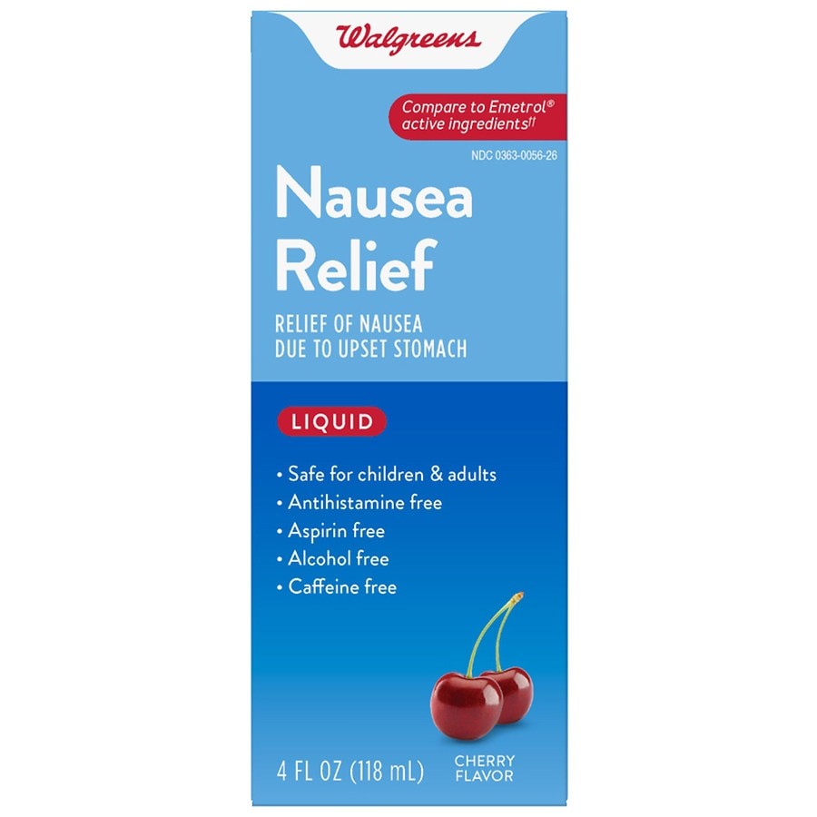Nausea Relief Liquid Cherry Best Deals and Price History at JoinHoney ...