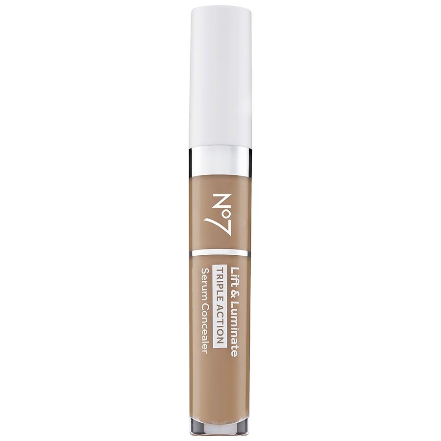 No7 Lift & Luminate Triple Action Serum Concealer, Truly Medium, 0.08 ...
