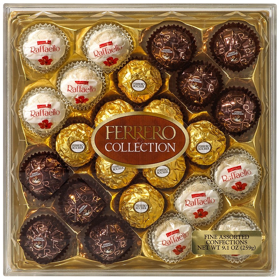 Ferrero Rocher 24 Piece - 9.1 oz Best Deals and Price History at ...