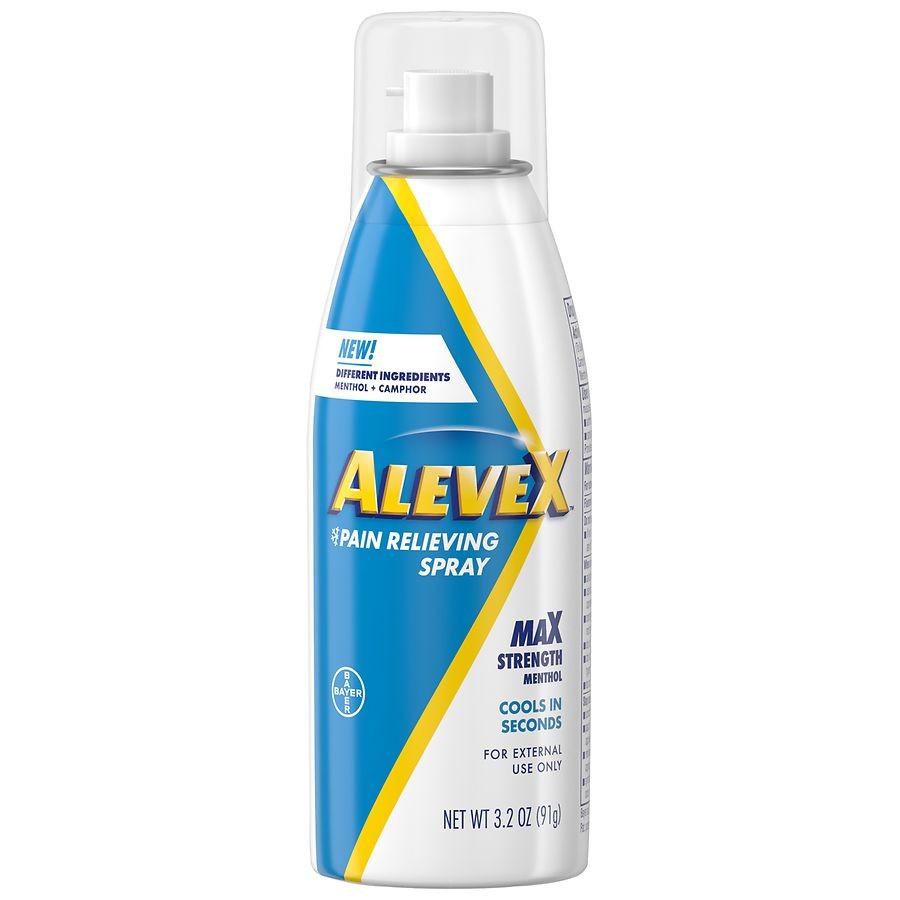 AleveX Pain Relieving Spray - 3.2 oz De beste aanbiedingen en ...