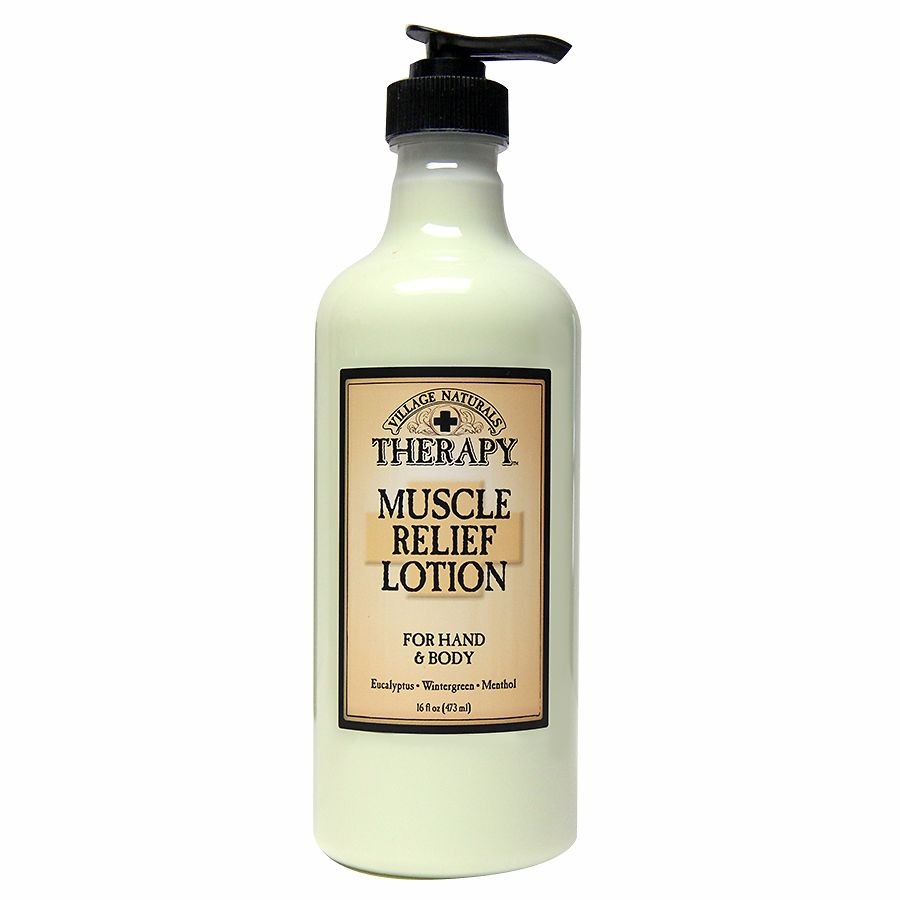 Village Naturals Therapy Muscle Moisturizing Shea Butter Lotion ...