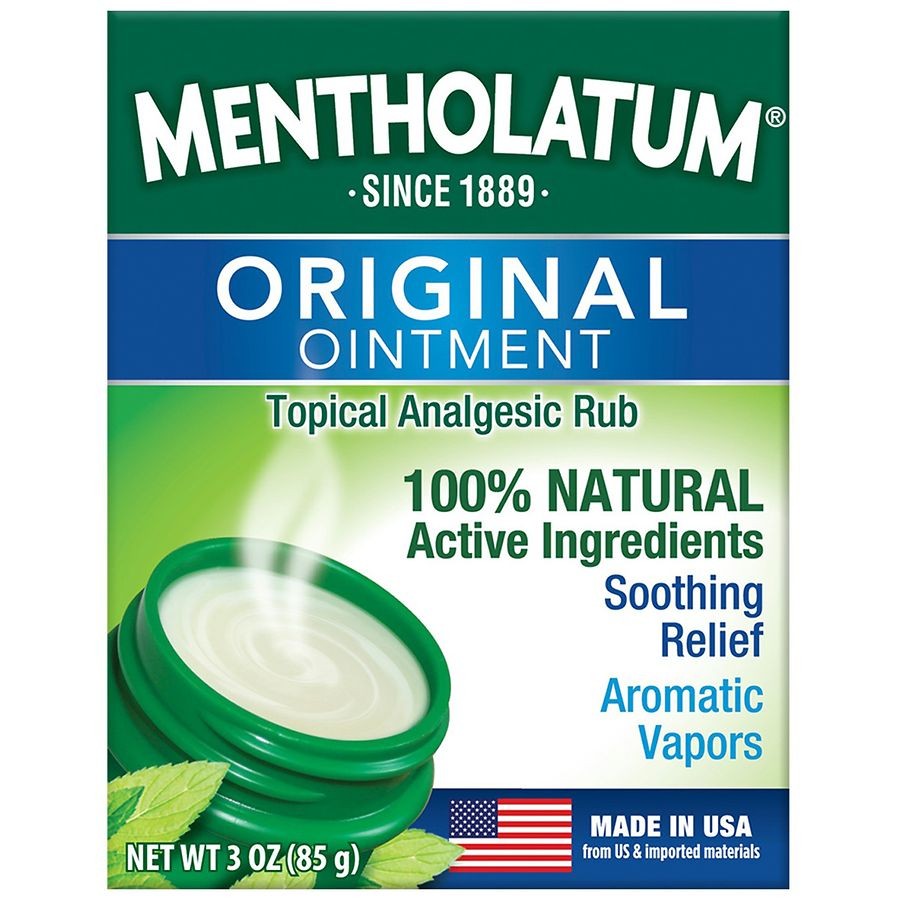 Mentholatum Ointment/Topical Analgesic - 3.0 oz Best Deals and Price ...