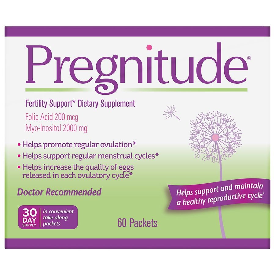 Pregnitude Reproductive Support Packets - 60.0 ea Best Deals and Price ...