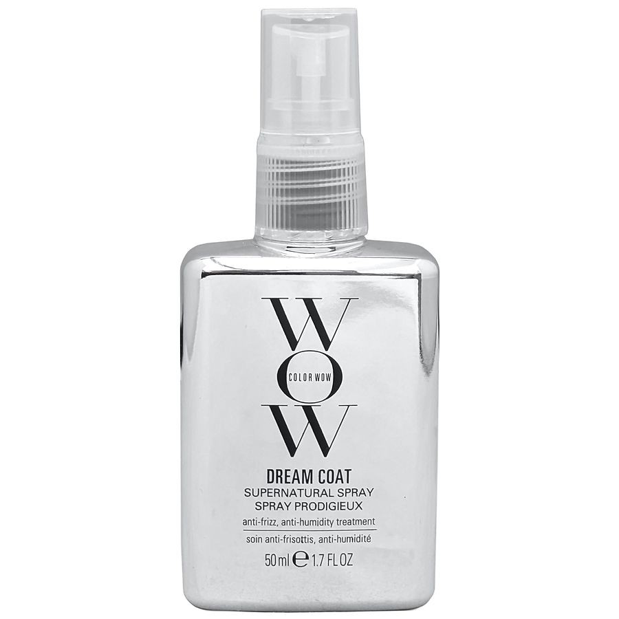 Color Wow Dream Coat Super-Natural Spray, Anti-Frizz & Anti-Humidity ...