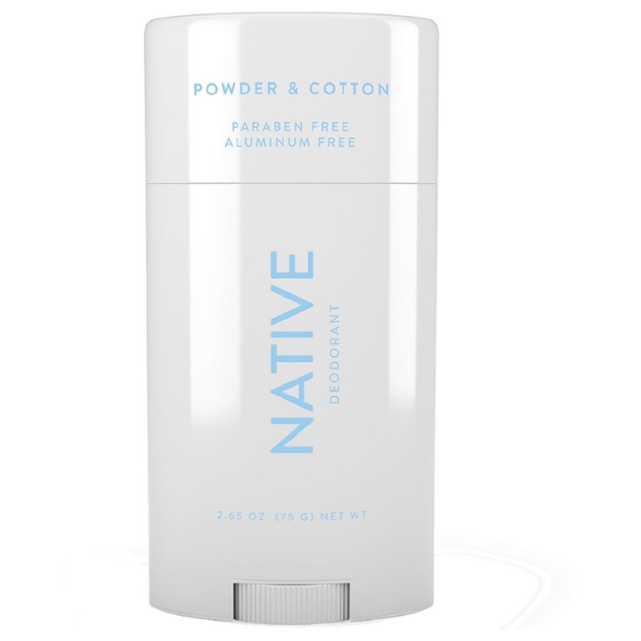 Native Aluminum Free Deodorant Powder and Cotton - 2.65 oz Best Deals ...
