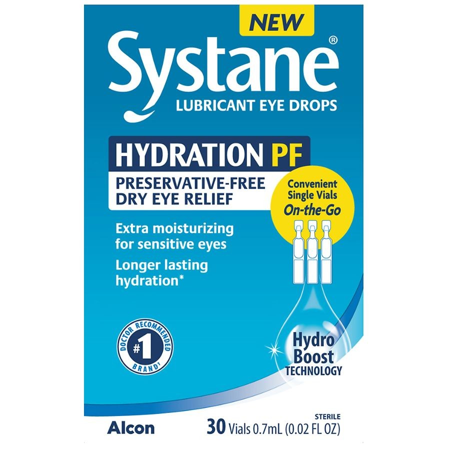 Systane Hydration PF, 30.0 ea De beste aanbiedingen en ...