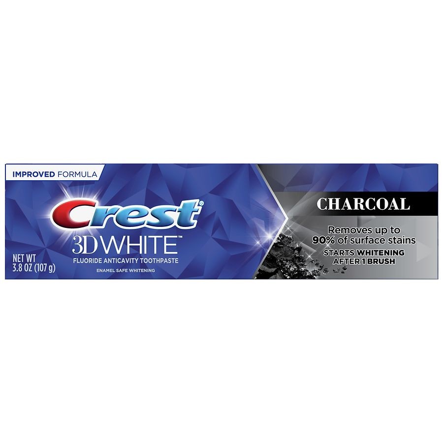 Crest Charcoal Toothpaste - 3.8 OZ Best Deals and Price History at ...