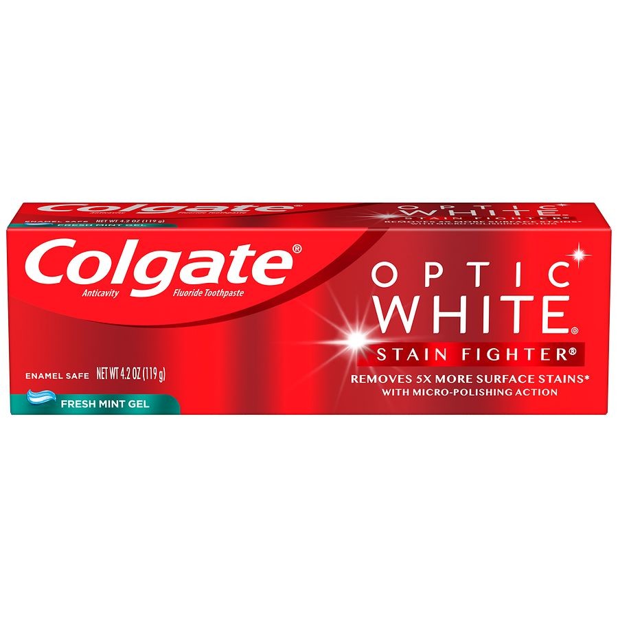 Mejores ofertas e historial de precios de Colgate Stain Fighter ...