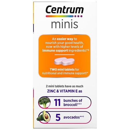Centrum Women 50+, Mini Multivitamin & Multimineral + Immunity ...