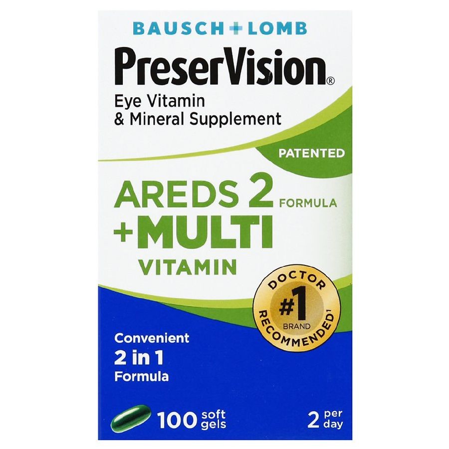 Mejores ofertas e historial de precios de Areds 2 Multi-Vitamins en ...