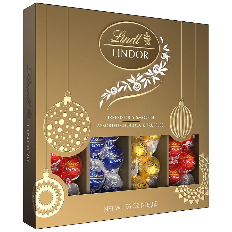 Lindor Modern Box Assorted - 7.6 oz Best Deals and Price History at ...