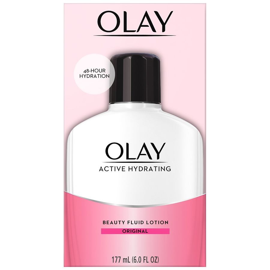 Olay Original Beauty Moisturizing Lotion, Normal To Dry Skin Original ...
