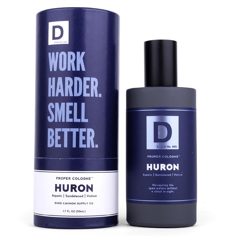 Duke Cannon Liquid Proper Cologne Huron - 1.7 fl oz Best Deals and ...