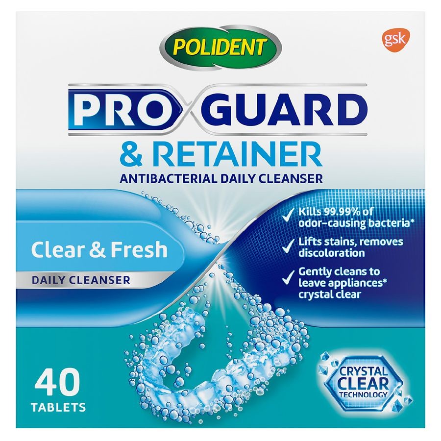 Proguard & Retainer Daily Cleansing Tablets Die besten Deals und ...