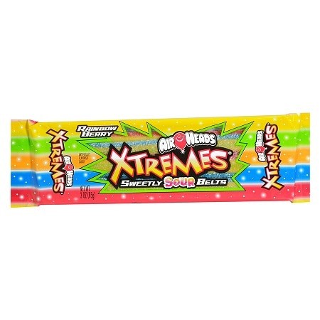 Airheads Extremes Sweetly Sour Belts Candy - 3.0 oz Best Deals and ...