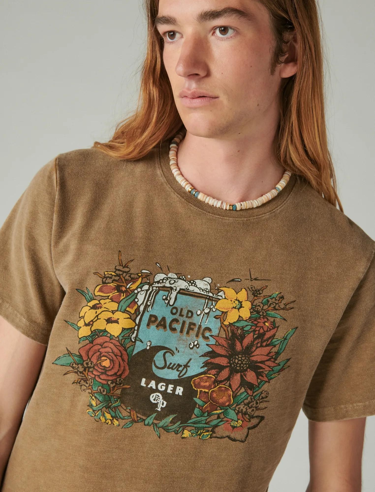 old pacific lager tee Deals and Price History at JoinHoney.com | Honey