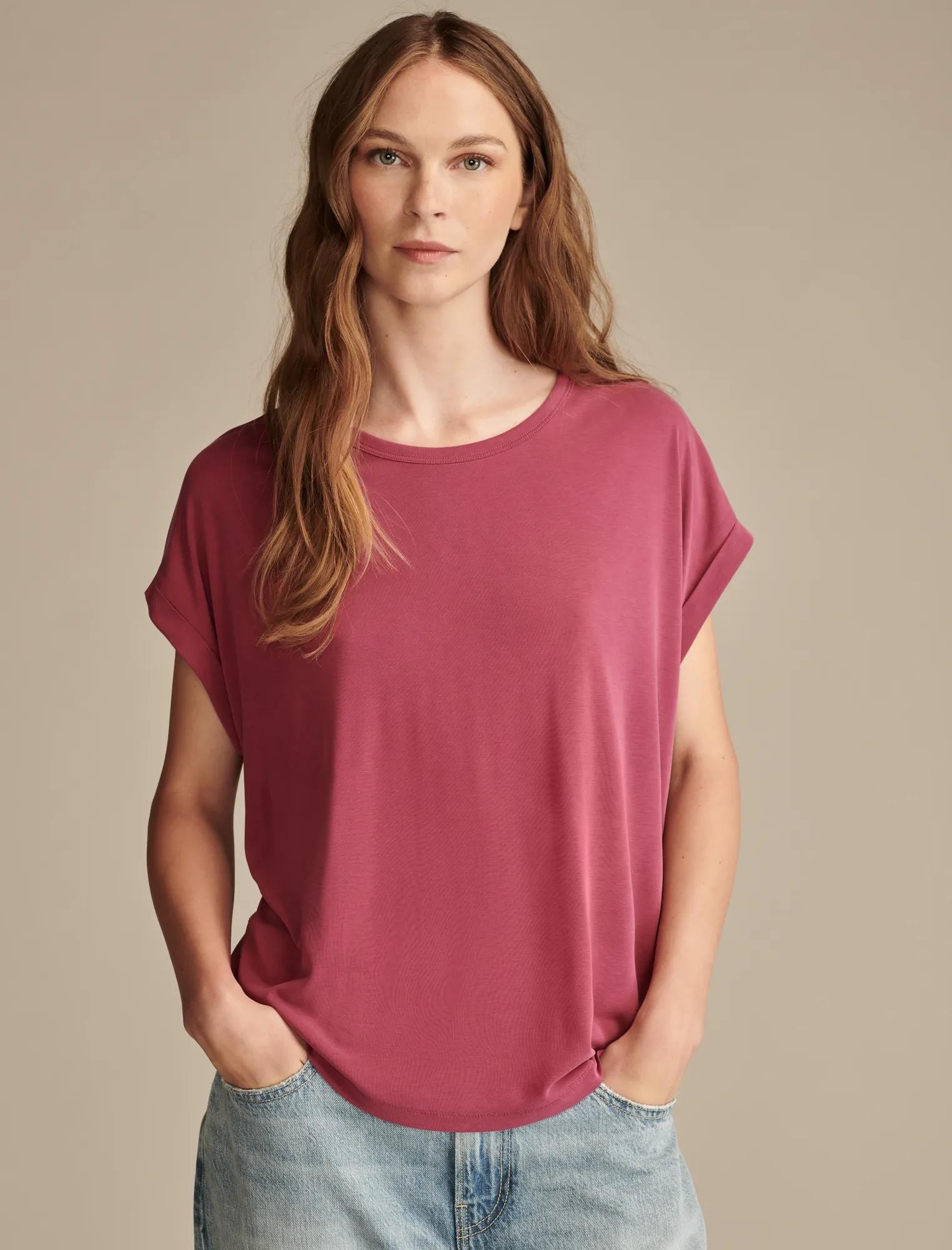 Mejores ofertas e historial de precios de short sleeve sandwash dolman ...