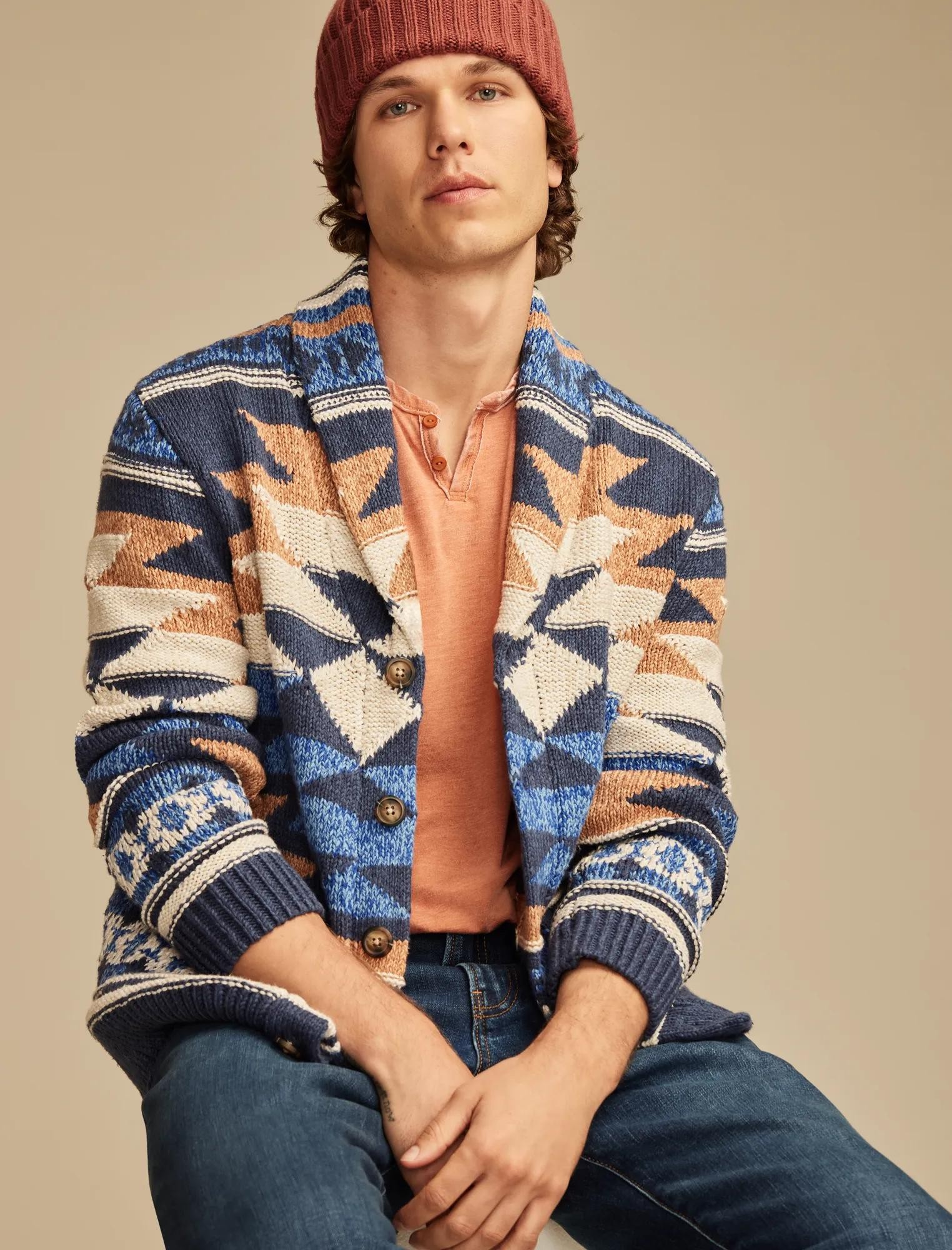 southwestern cardigan Deals and Price History at JoinHoney.com | Honey