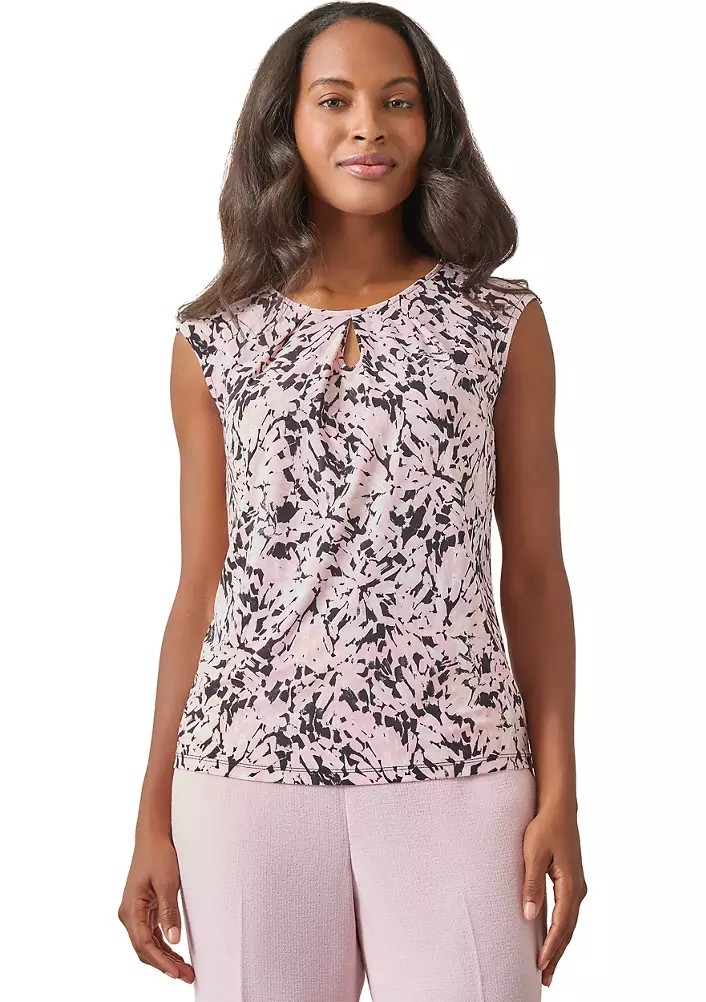 Women's Keyhole Cami with Cap Sleeves Best Deals and Price History at ...