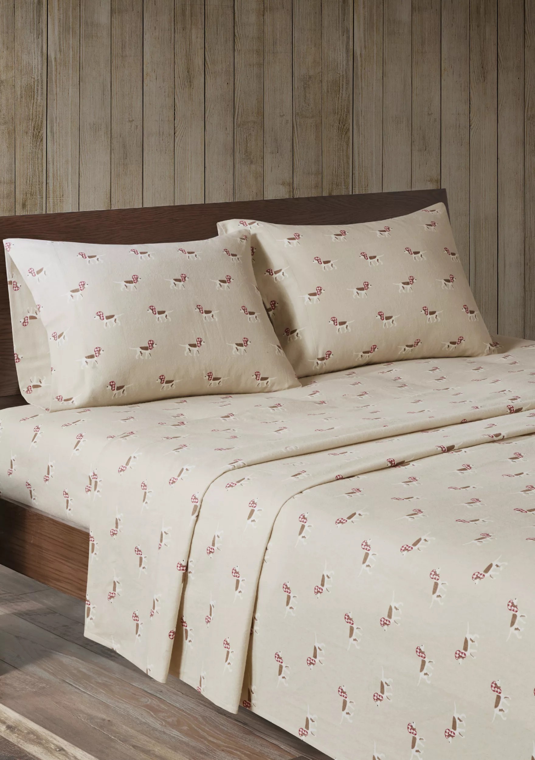 Woolrich Flannel Sheet Set Deals and Price History at JoinHoney.com | Honey