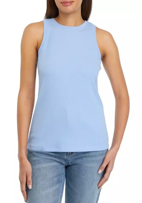 Mejores ofertas e historial de precios de Women's Sleeveless Ribbed ...