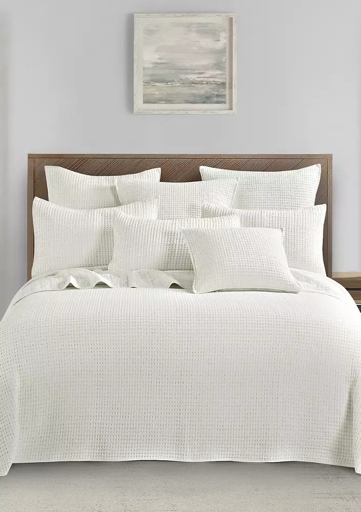 Mills Waffle Bedspread Set Best Deals and Price History at JoinHoney ...