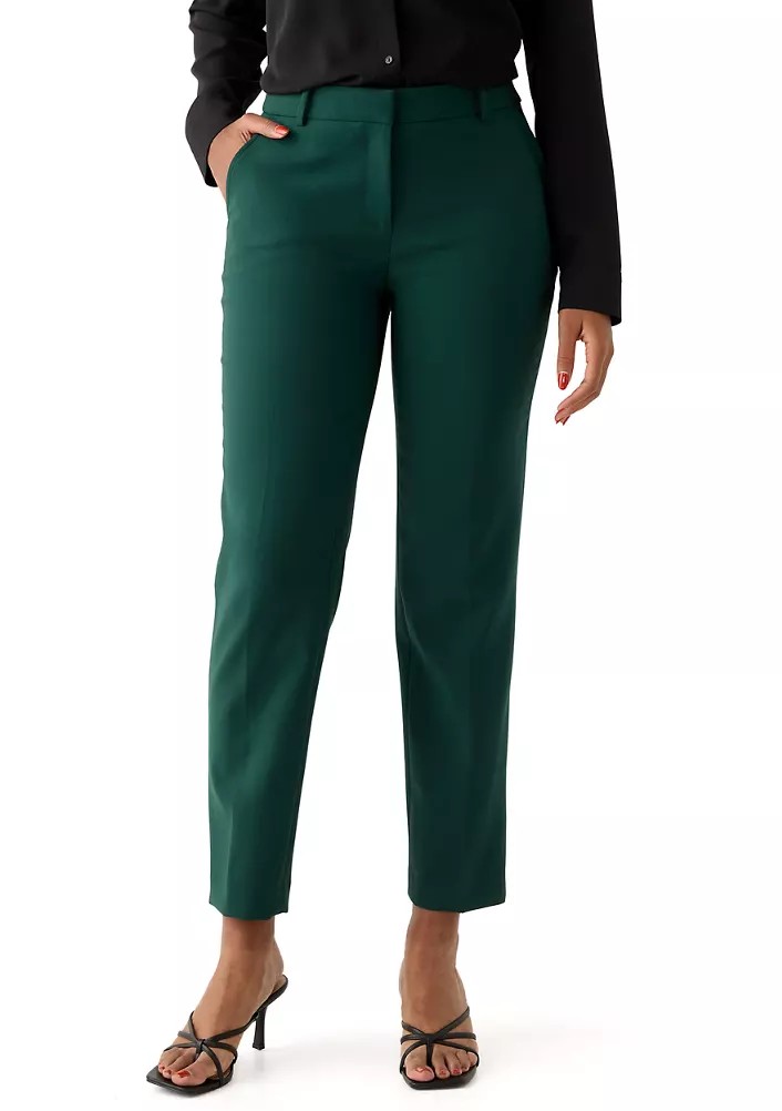 Women's Fly Front Slash Pocket Pants Best Deals and Price History at ...