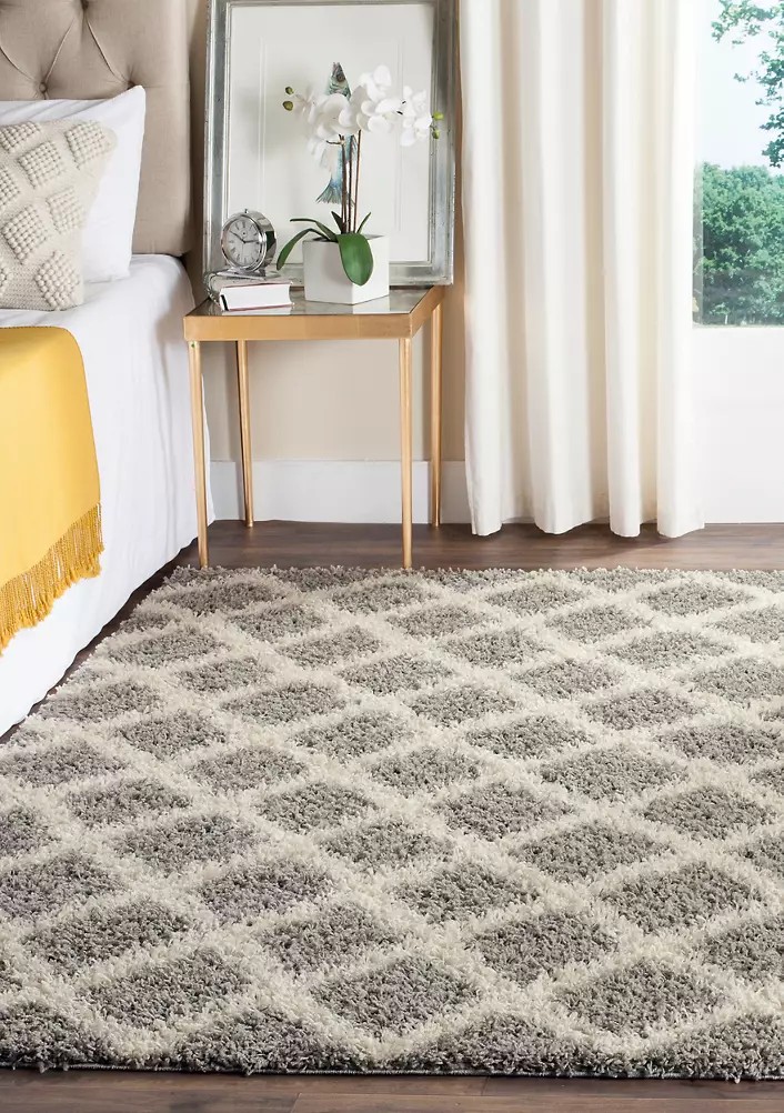 Dallas Shaggy Boho Area Rug Collection Die besten Deals und ...