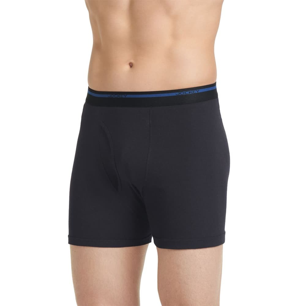 Mens Jockey® Classic 3pk. of Full Rise Boxer Briefs Best Deals and ...