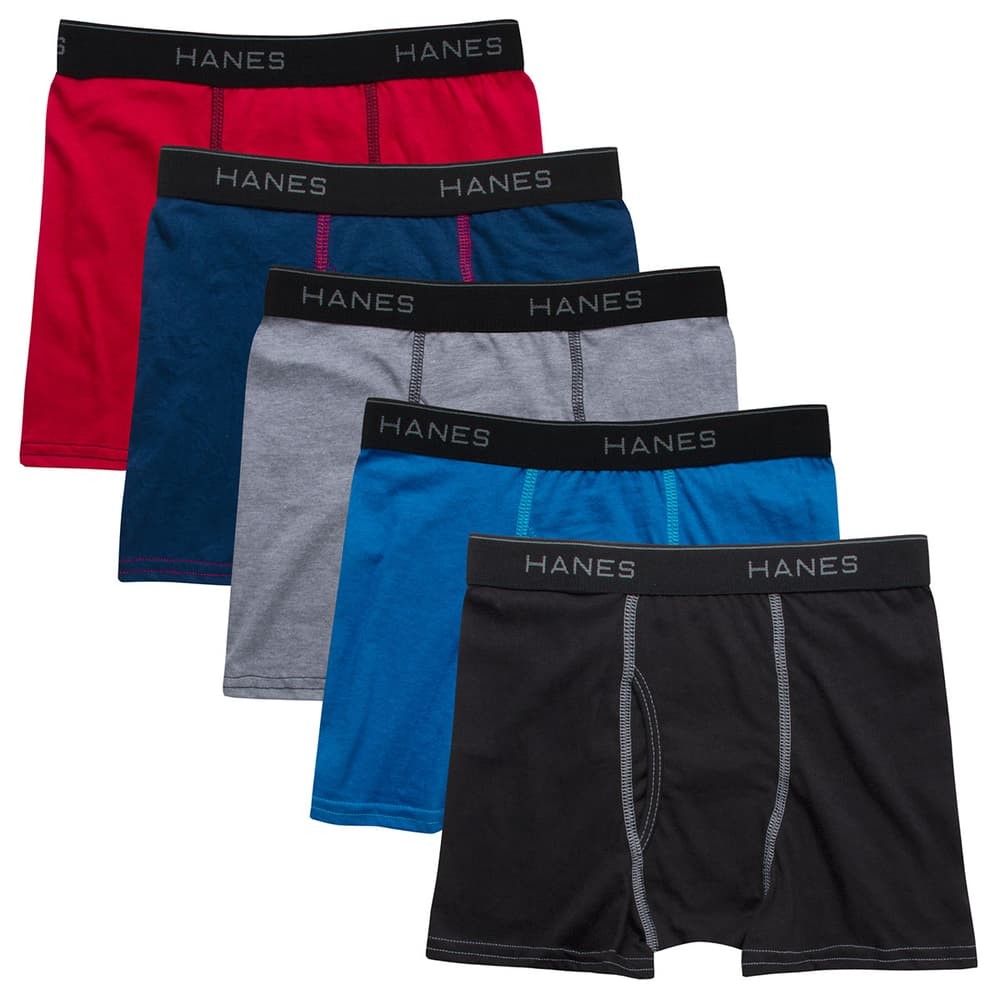 Boys (8-20) Hanes Ultimate® 5pk. Boxer Briefs Deals and Price History ...