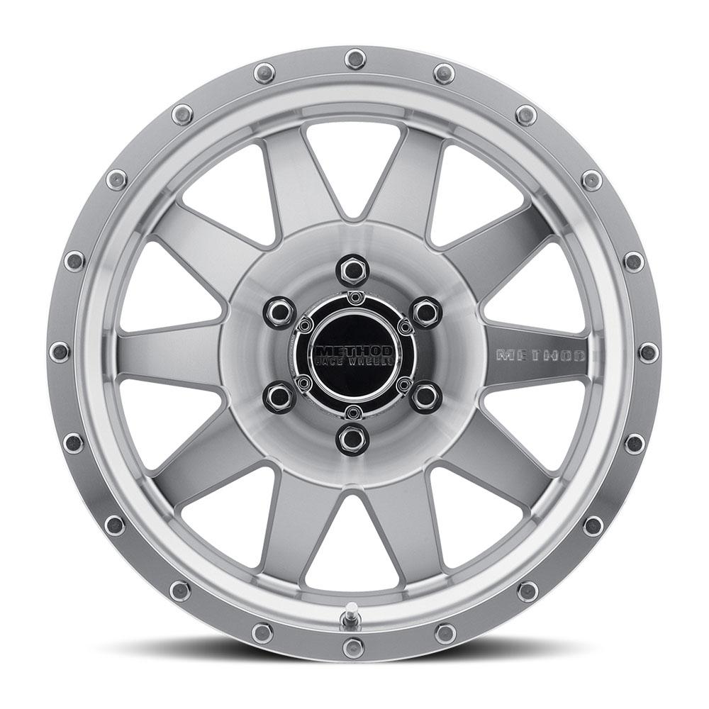 Method Race Wheels 301 The Standard, 18x9 with 8 on 6.5 Bolt Pattern ...