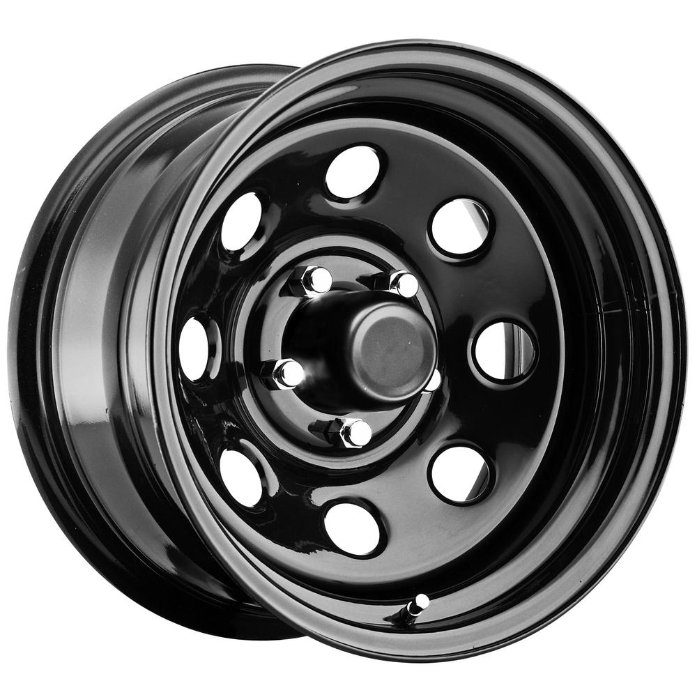 Pro Comp 97 Series Rock Crawler, 16x8 Wheel with 6 on 5.5 Bolt Pattern ...